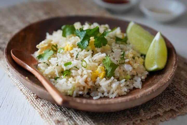 Thai Fried Rice | Khao Pad | ข้าวผัด - Rachel Cooks Thai