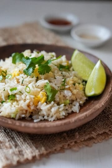 Thai Fried Rice | Khao Pad | ข้าวผัด - Rachel Cooks Thai