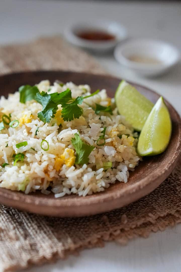 Thai Fried Rice | Khao Pad | ข้าวผัด - Rachel Cooks Thai