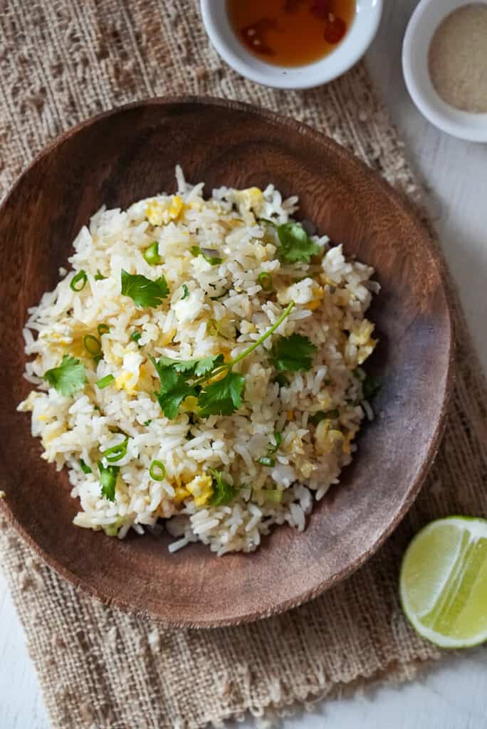 Thai Fried Rice | Khao Pad | ข้าวผัด - Rachel Cooks Thai