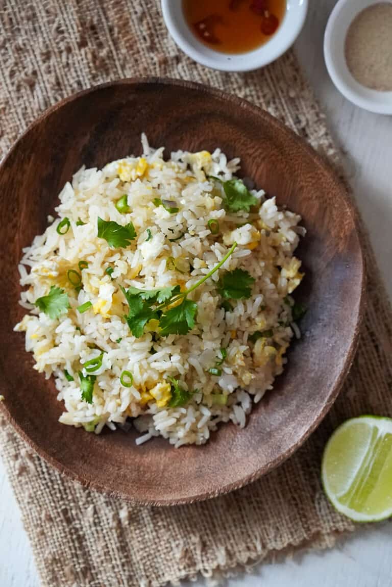 Thai Fried Rice | Khao Pad | ข้าวผัด - Rachel Cooks Thai