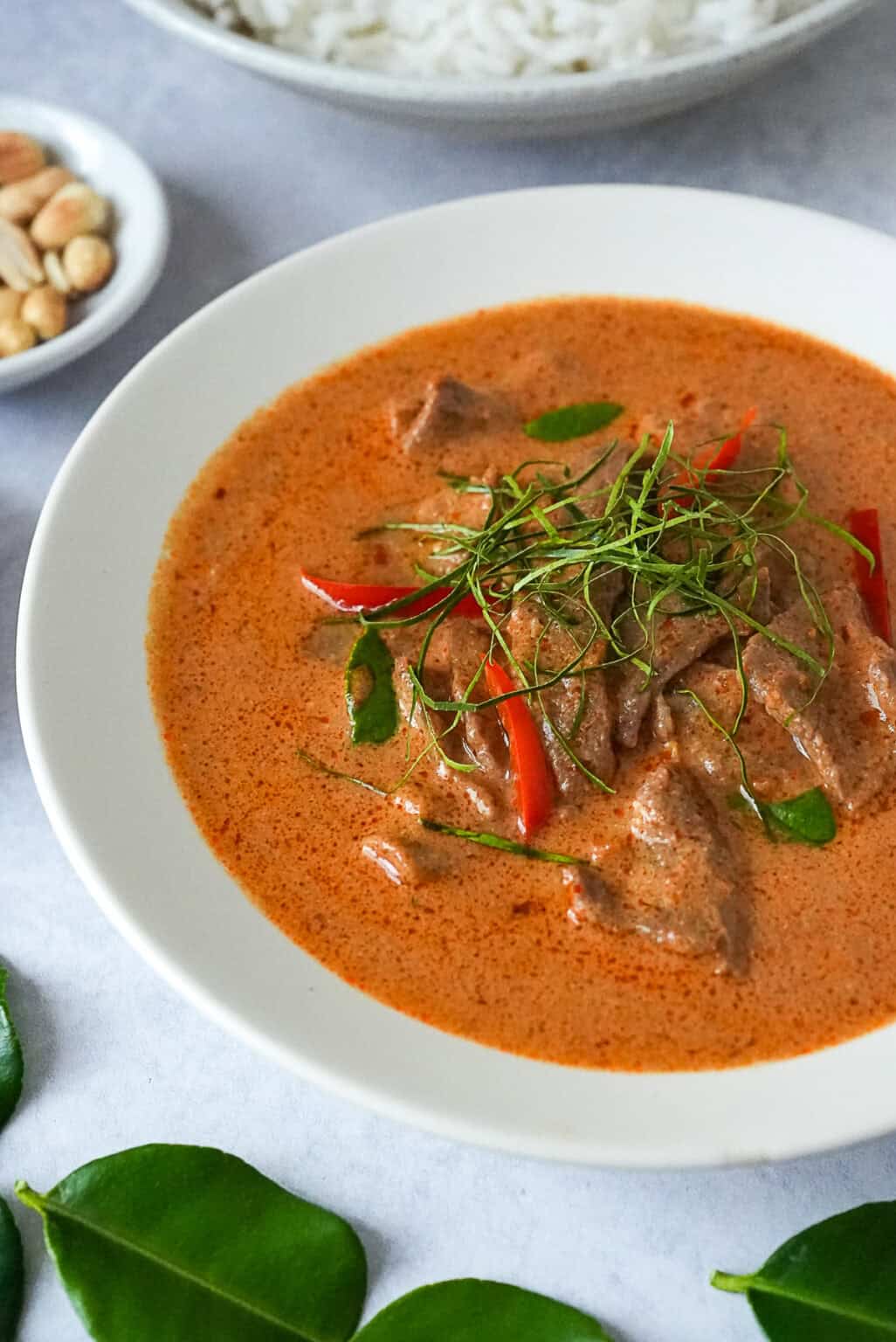 Beef Panang Curry - Rachel Cooks Thai