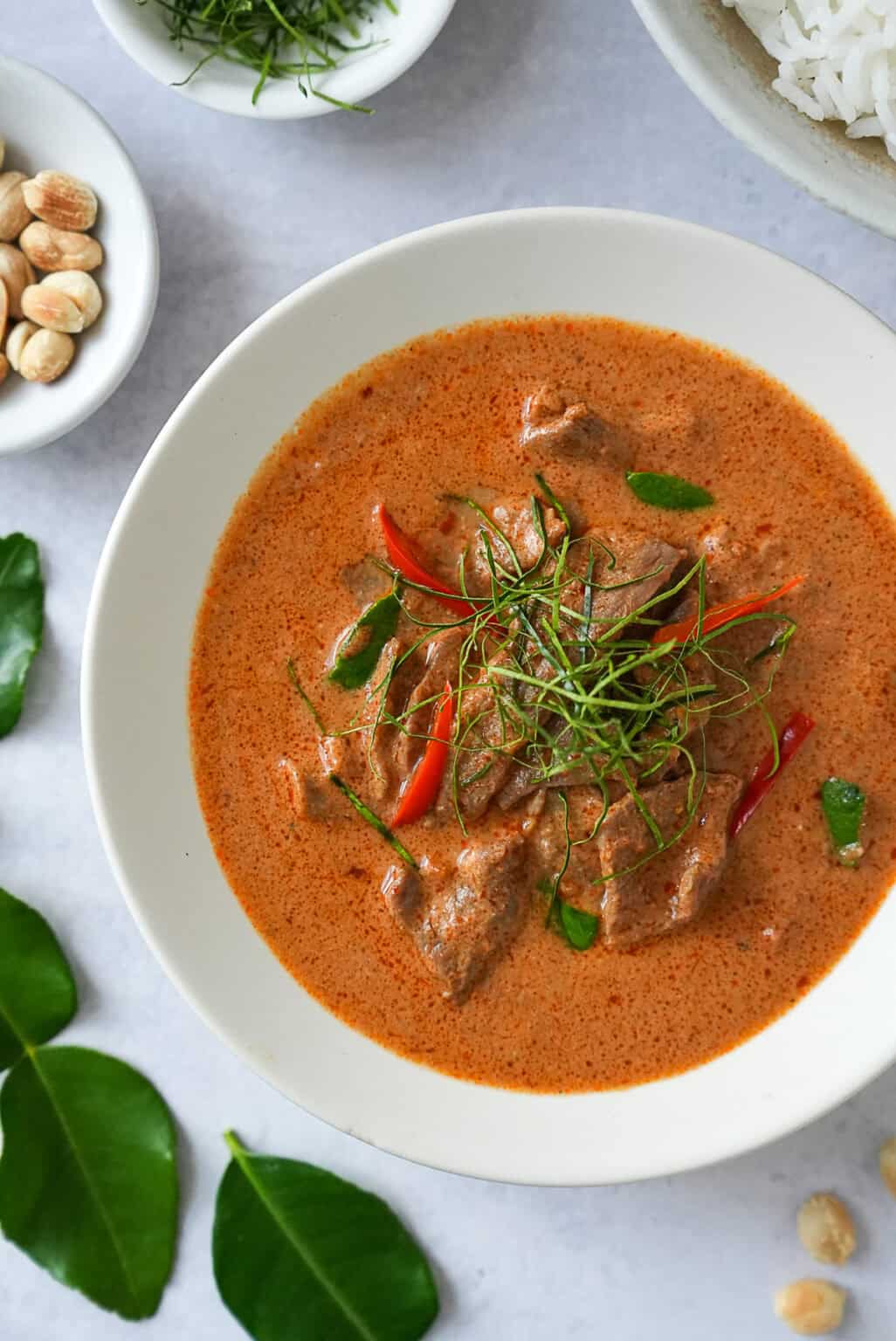 Beef Panang Curry - Rachel Cooks Thai