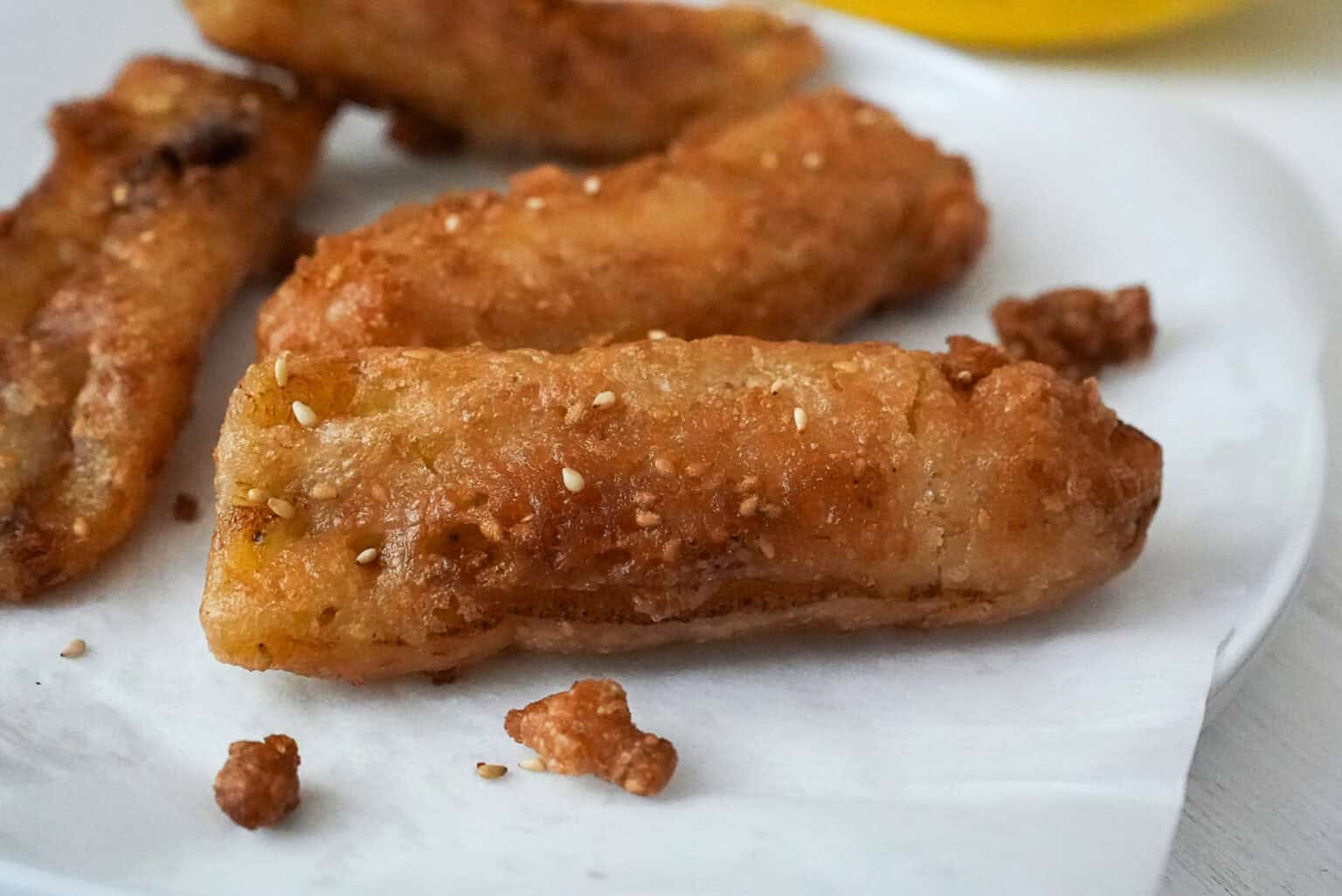 Thai Fried Bananas | Gluay Khaek | กล้วยแขก - Rachel Cooks Thai