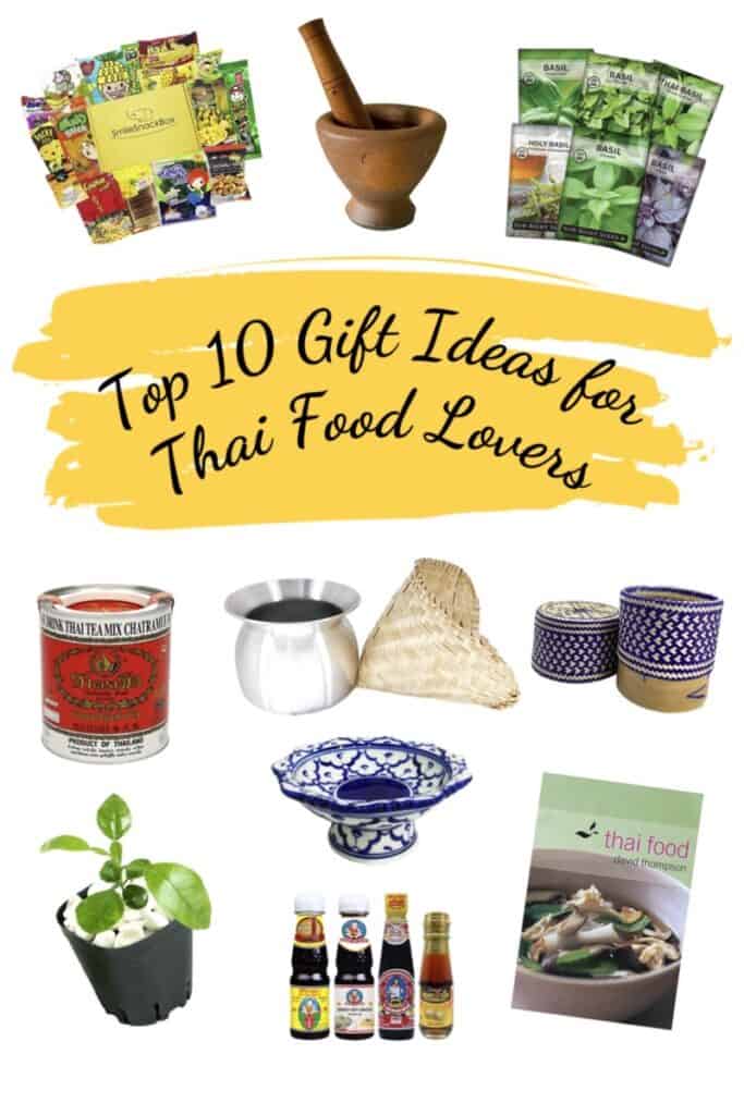 TOP 10: Gift Ideas for Thai-Food Lovers - Rachel Cooks Thai
