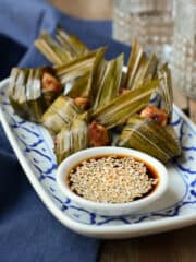 Easy Chicken Satay with Peanut Sauce | Sate Gai | สะเต๊ะไก่ - Rachel ...