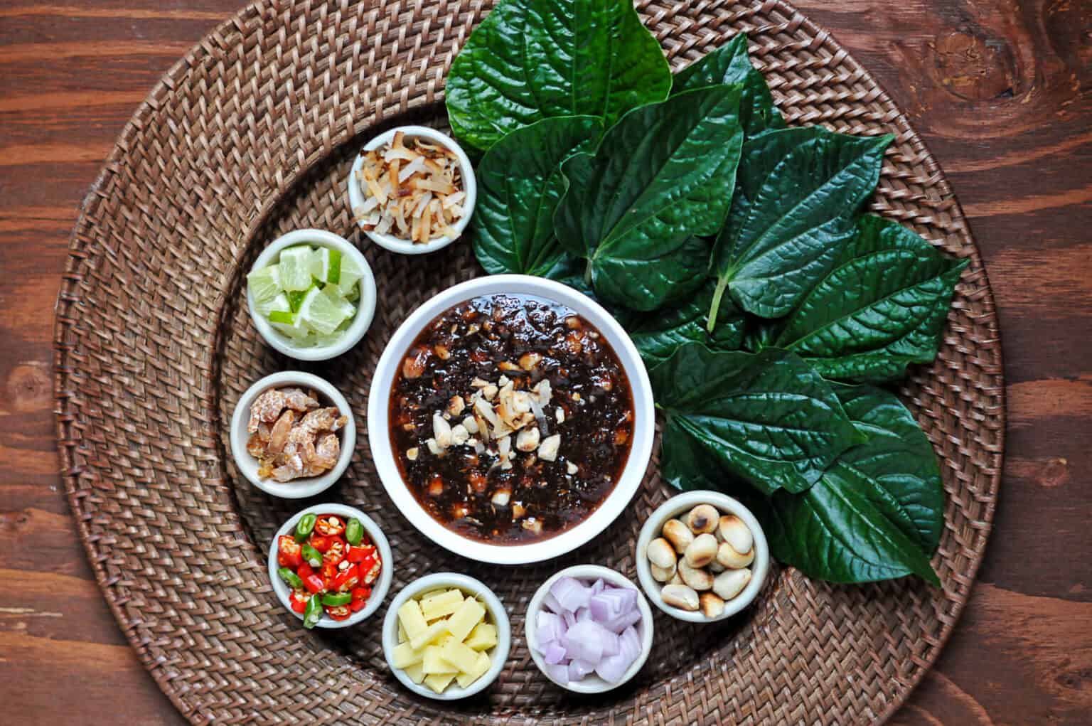 Miang Kham - Rachel Cooks Thai