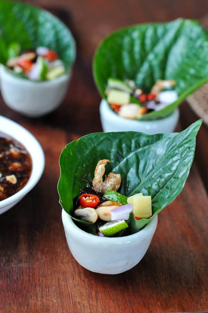 Miang Kham - Rachel Cooks Thai