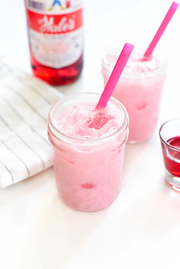 Thai Pink Milk | Nom Yen | นมเย็น - Rachel Cooks Thai