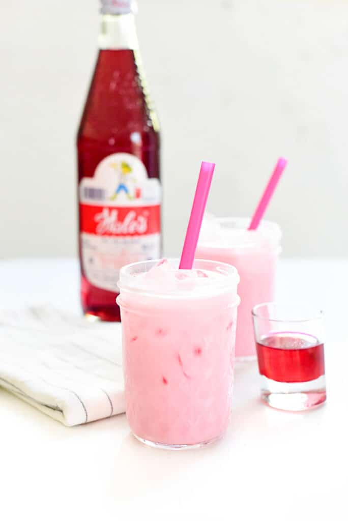 Thai Pink Milk | Nom Yen | นมเย็น - Rachel Cooks Thai