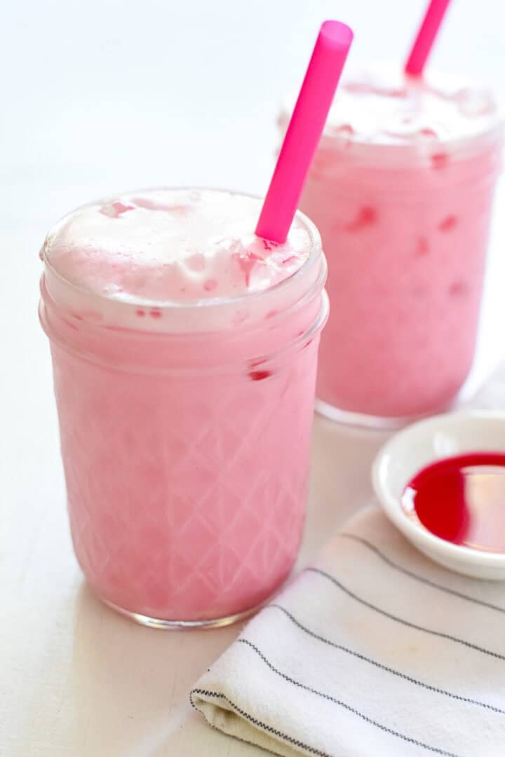 Thai Pink Milk (Nom Yen) - Rachel Cooks Thai