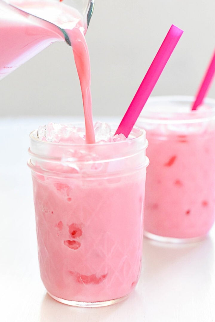 Thai Pink Milk (Nom Yen) - Rachel Cooks Thai