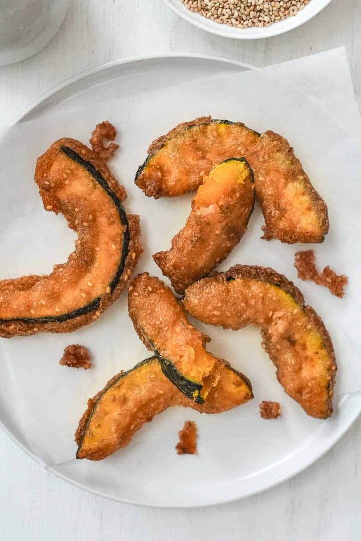 Thai Fried Pumpkin - Rachel Cooks Thai