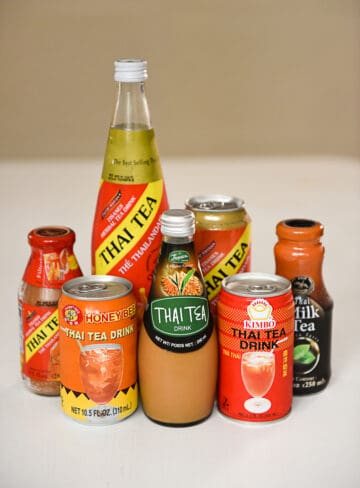 Thai Test Kitchen: Which brand of ready-to-drink Thai Tea is Best ...