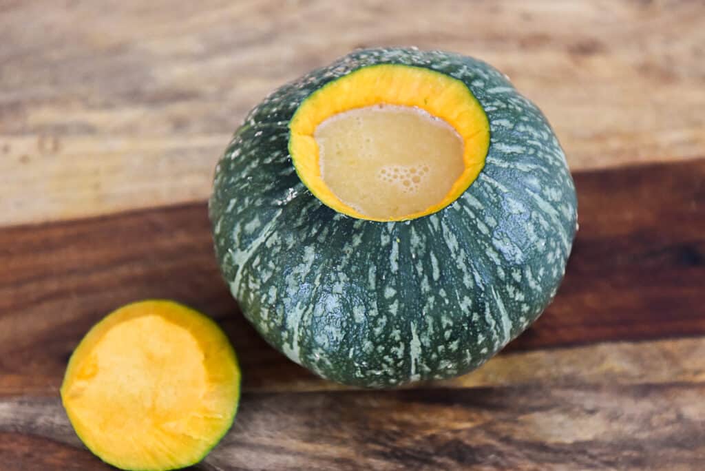 Thai Pumpkin Custard | Sankaya Faktong | สังขยาฟักทอง - Rachel Cooks Thai