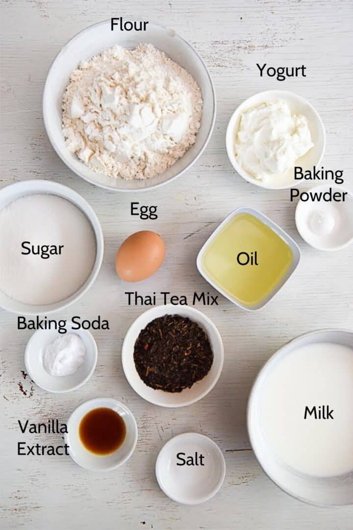 Thai Tea Bread - Rachel Cooks Thai