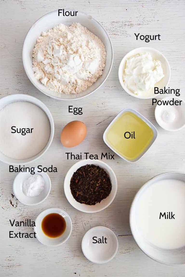 Thai Tea Bread - Rachel Cooks Thai