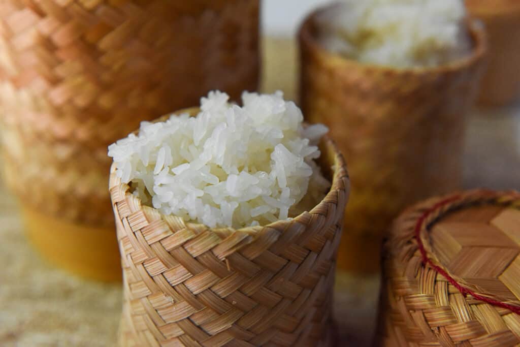 HOW TO: Make Thai Sticky Rice - Rachel Cooks Thai