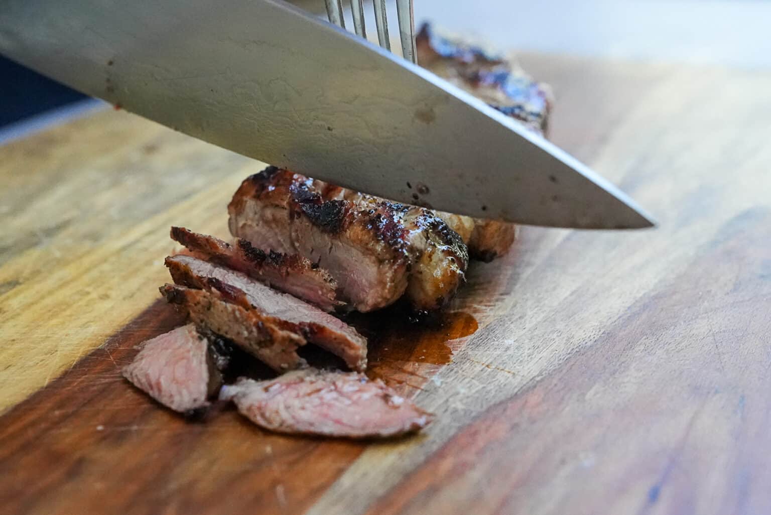 Moo Nam Tok (Thai Grilled Pork Salad) - Rachel Cooks Thai