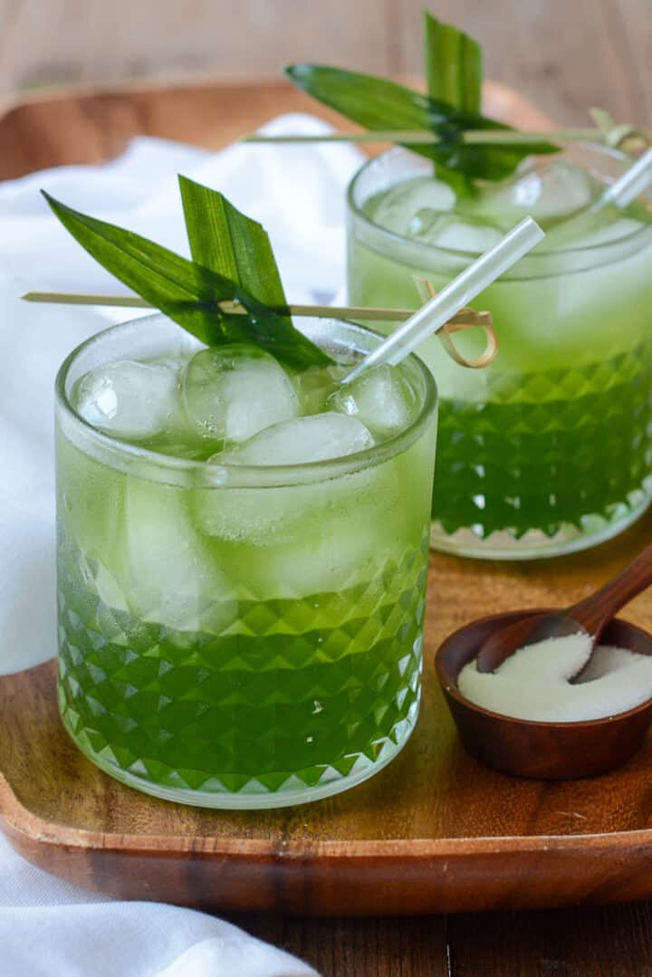Pandan Juice - Rachel Cooks Thai