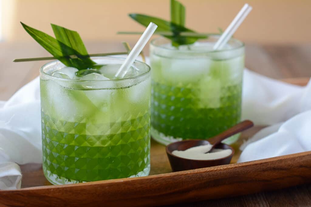 Pandan Juice - Rachel Cooks Thai