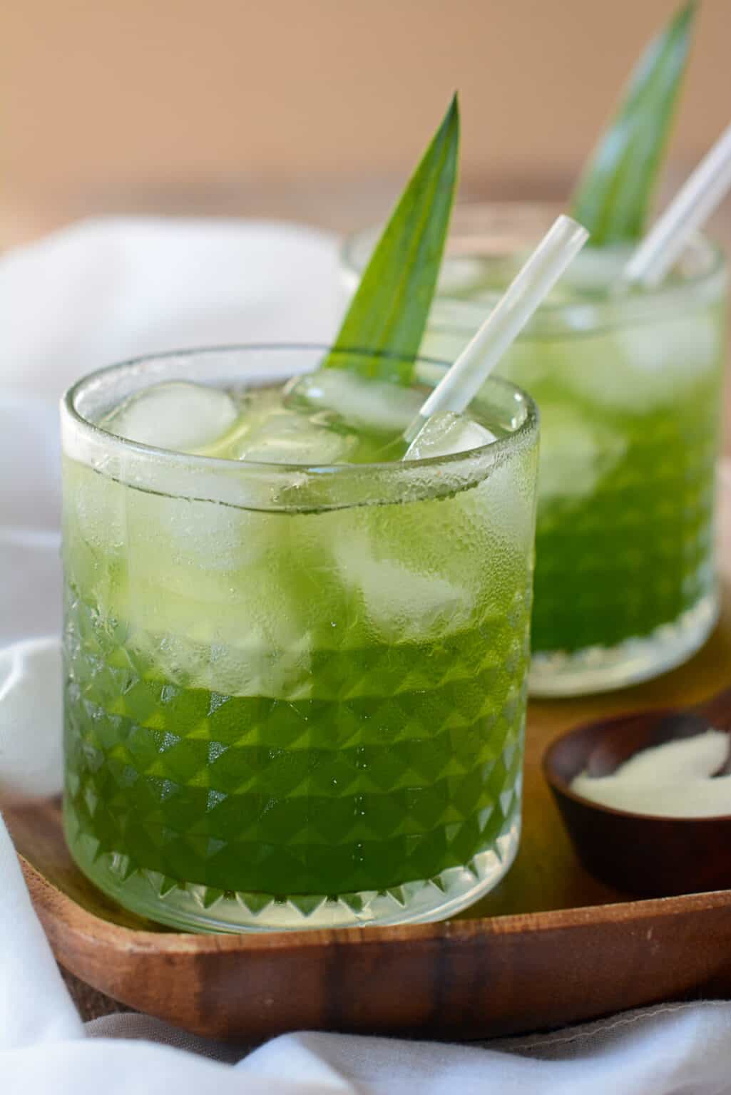 Pandan Juice - Rachel Cooks Thai