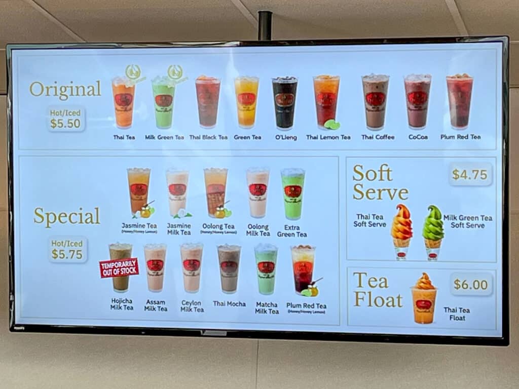 Cha Tra Mue Los Angeles - Rachel Cooks Thai