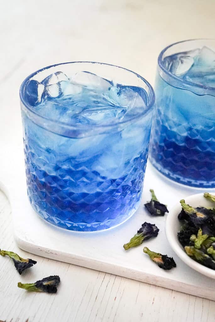 Butterfly Pea Tea - Rachel Cooks Thai