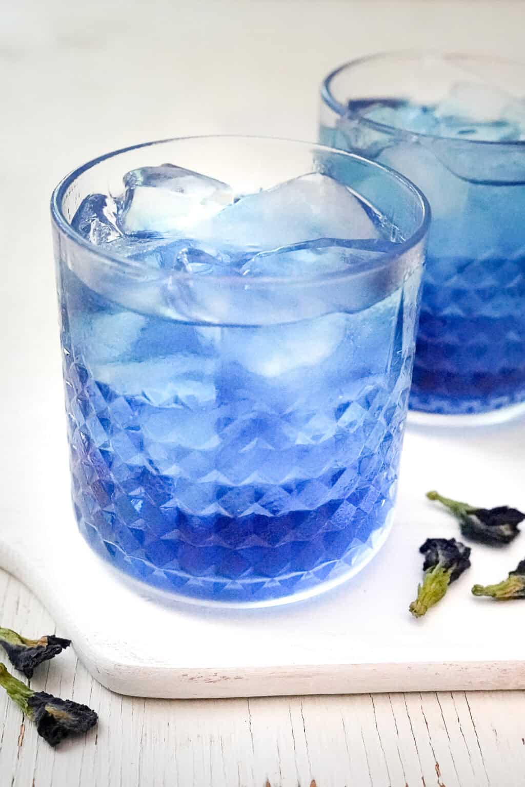 Butterfly Pea Tea - Rachel Cooks Thai