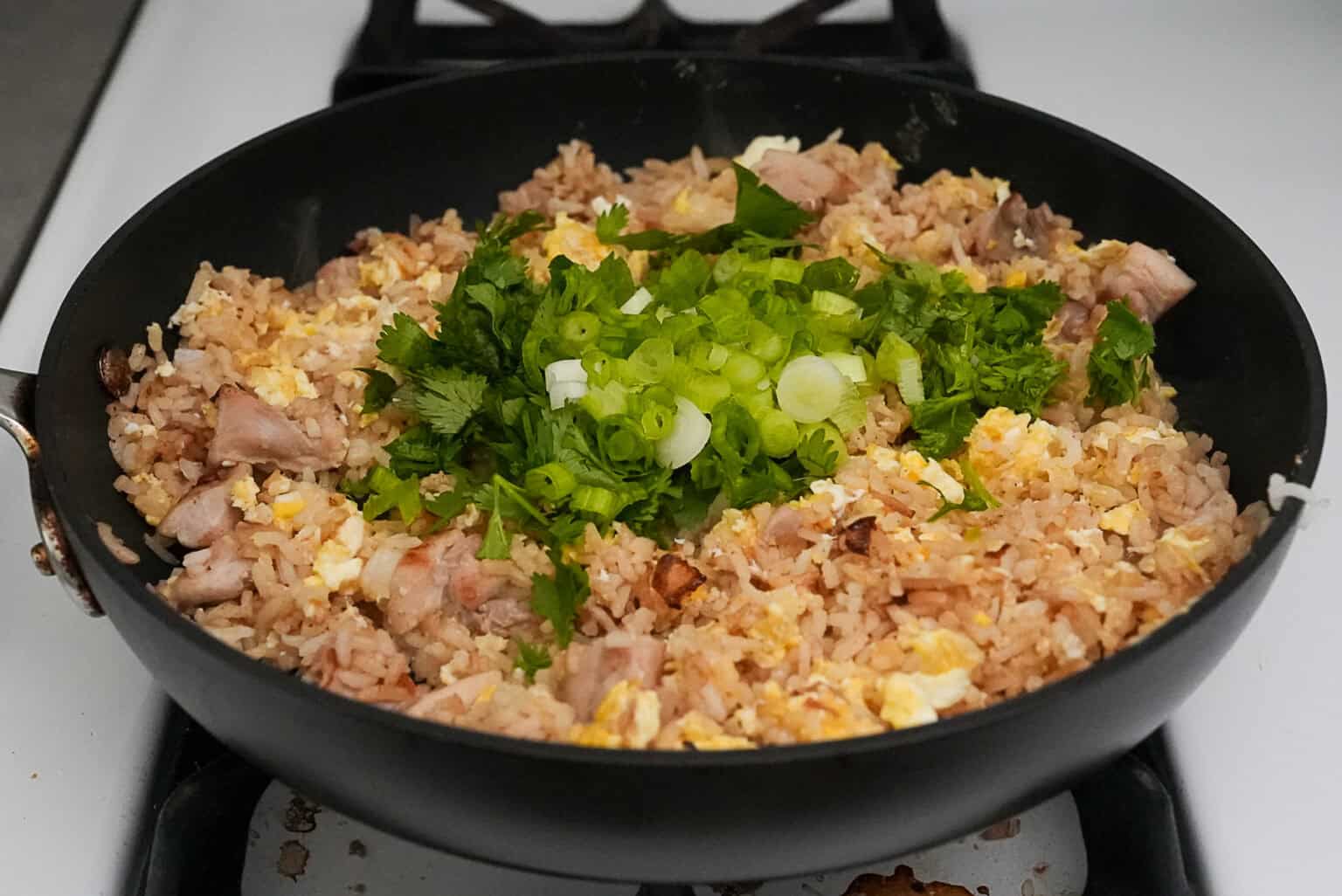 Chicken Fried Rice | Khao Pad Gai | ข้าวผัดไก่ - Rachel Cooks Thai