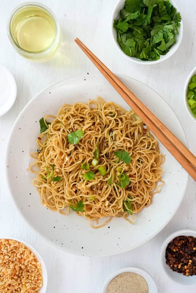 Dry Egg Noodles | Bamee Hang | บะหมี่แห้ง - Rachel Cooks Thai