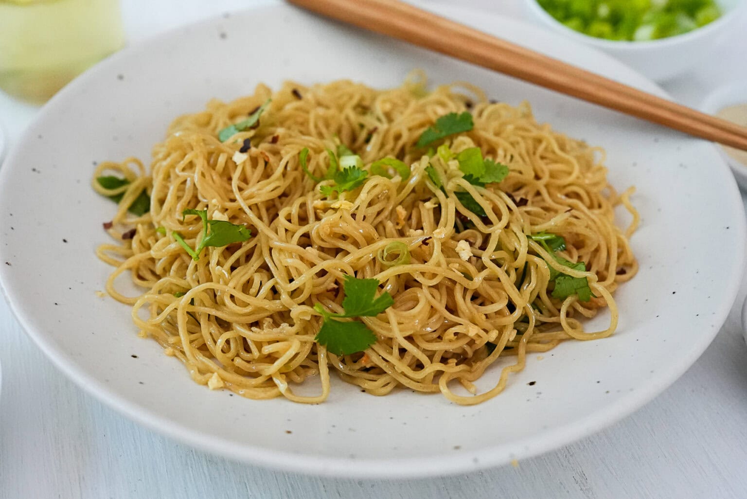 Dry Egg Noodles | Bamee Hang | บะหมี่แห้ง - Rachel Cooks Thai