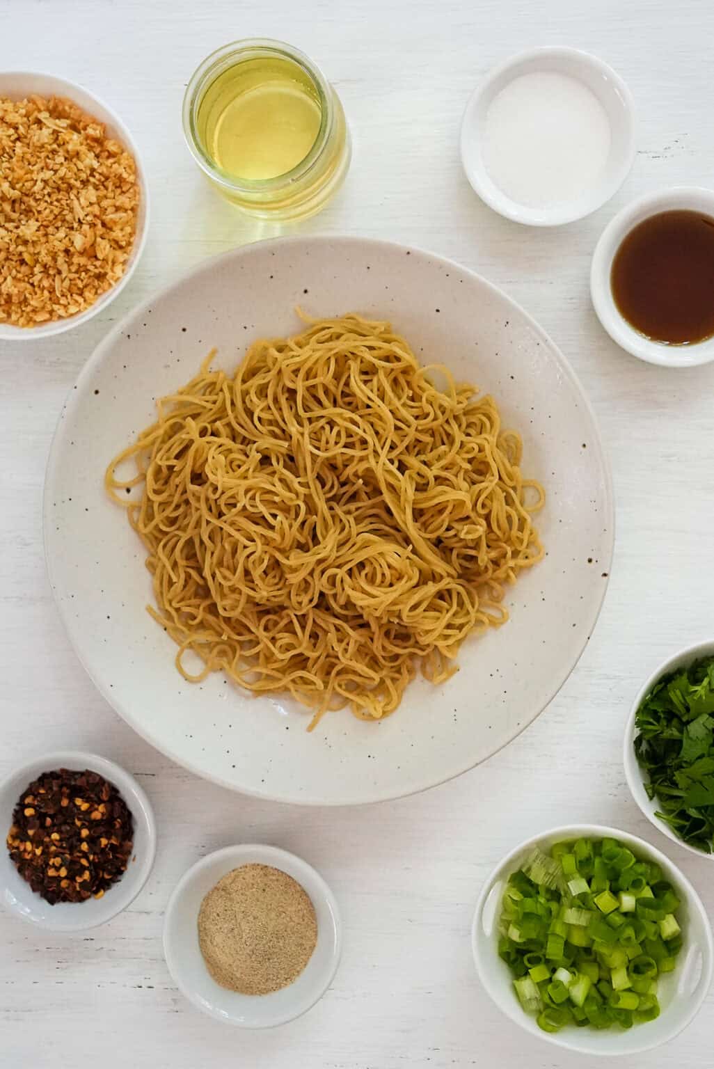 Dry Egg Noodles | Bamee Hang | บะหมี่แห้ง - Rachel Cooks Thai