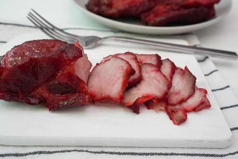 Red Pork | Moo Dang | หมูแดง - Rachel Cooks Thai