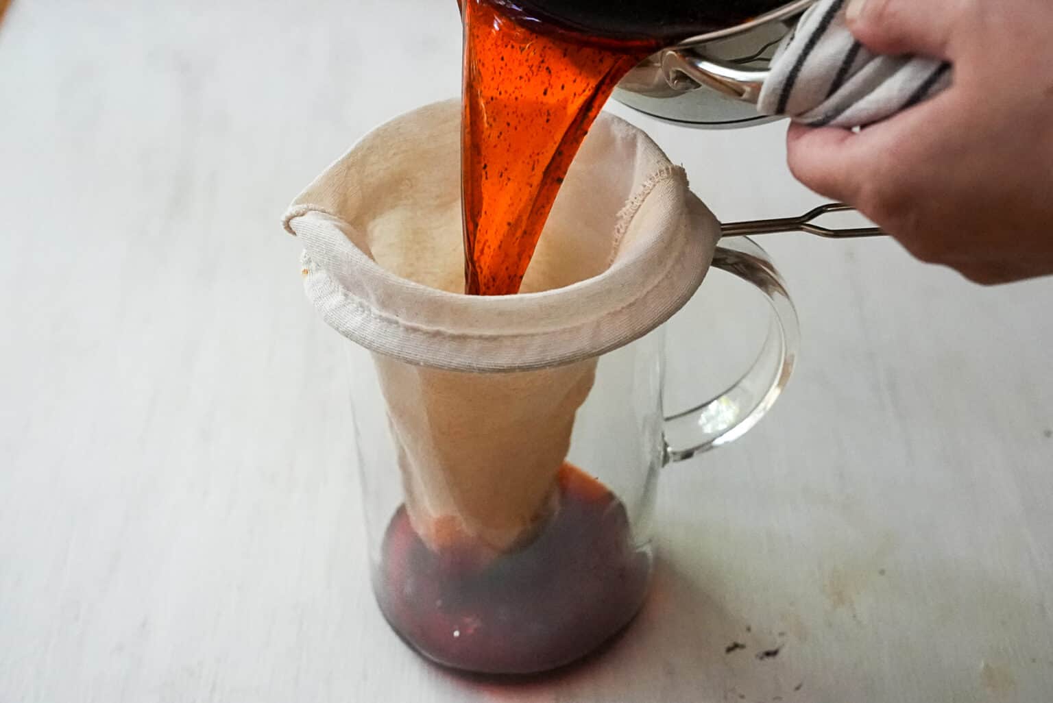 Cha Manao (Thai Lime Tea) - Rachel Cooks Thai