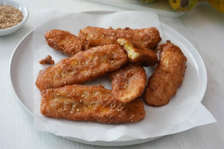 Thai Fried Bananas - Rachel Cooks Thai