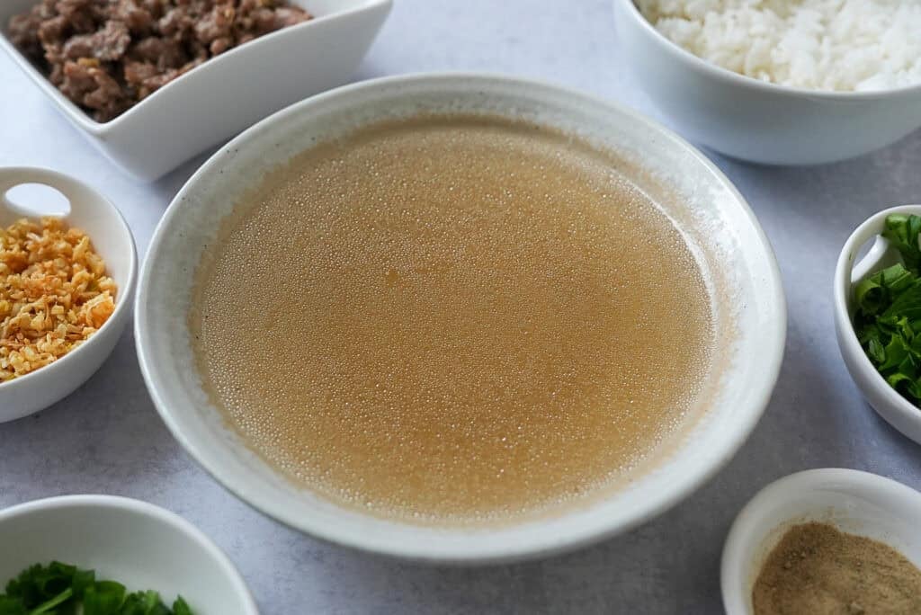 Thai Rice Soup (Khao Tom) - Rachel Cooks Thai